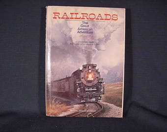 Vintage train books | Etsy