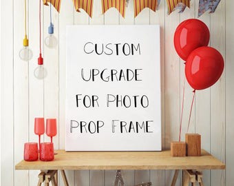 Photo prop frame | Etsy