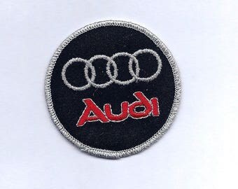 Audi patch | Etsy