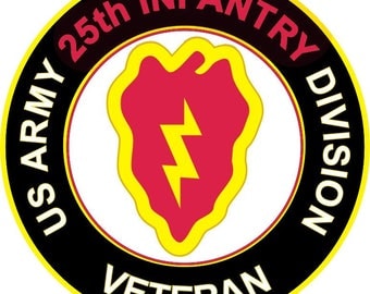 25th infantry | Etsy