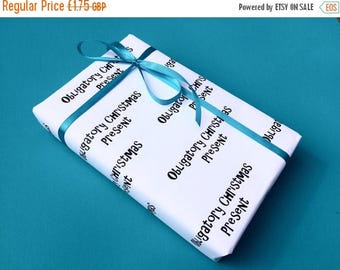 Funny wrapping paper | Etsy