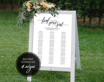 Table assignment | Etsy