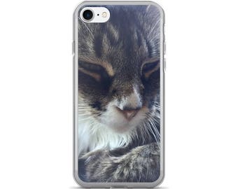 Cat phone case | Etsy