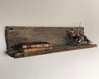 Rustic shelf | Etsy