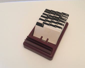 Rolodex | Etsy