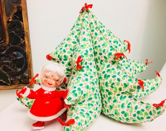 Plush christmas tree | Etsy