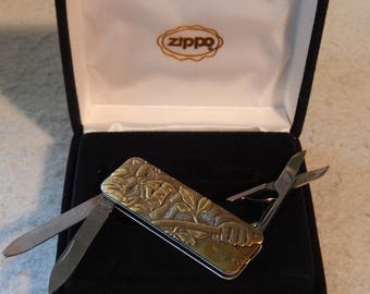 Zippo knife | Etsy