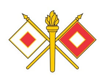 US Army Cyber Corps Branch Insignia Vector Files dxf eps svg