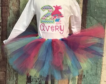 Poppy troll costume | Etsy