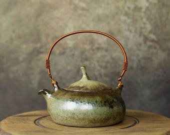Ceramic teapot | Etsy