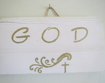God sign | Etsy