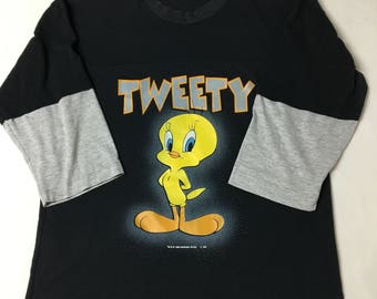 Tweety bird shirt | Etsy