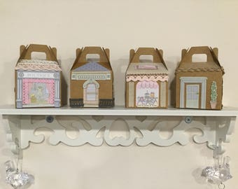 Miniature village | Etsy