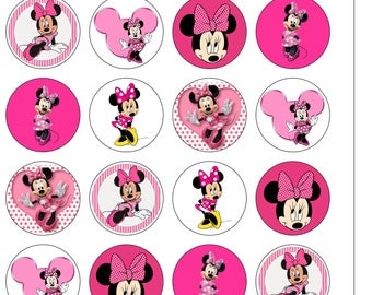 Minnie party circle | Etsy