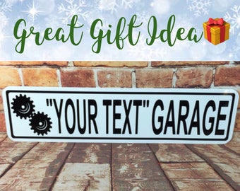 Custom garage sign | Etsy