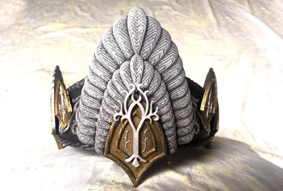 Aragorn / King Elessar crown 3d printed Unofficial