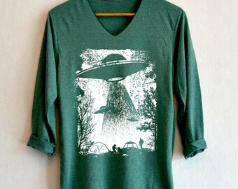 Alien shirt | Etsy