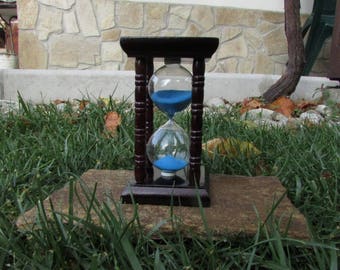 Vintage hourglass | Etsy