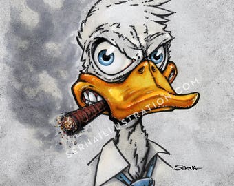 Howard the duck | Etsy