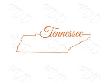 Tennessee clip art | Etsy