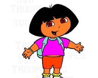 Dora svg | Etsy