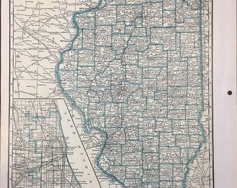 Vintage Maps Globes Cameras and Unique by 815VintageGoods on Etsy