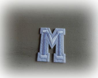 Letter m applique | Etsy