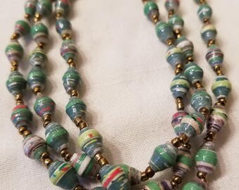 Paper beads | Etsy