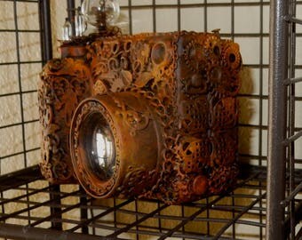 Steampunk camera | Etsy