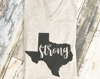 Texas shirt | Etsy