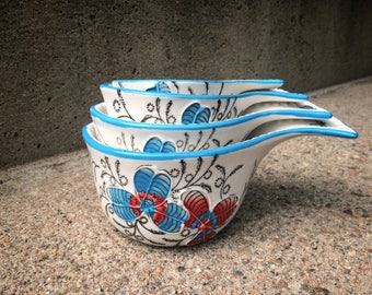 Measuring cups | Etsy