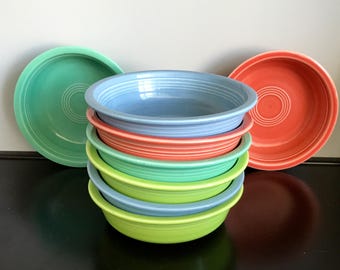 Vintage fiestaware | Etsy