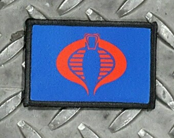 Gi joe patch | Etsy