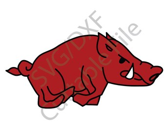 Razorbacks svg | Etsy