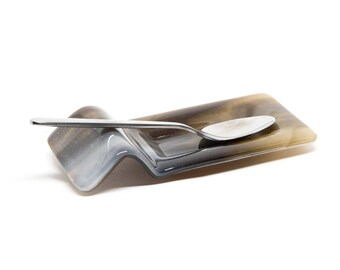 Coffee spoon rest | Etsy