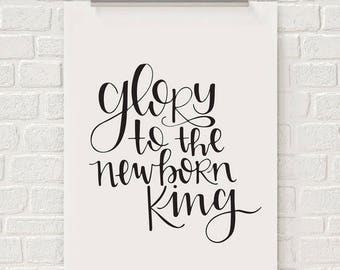 Hark the herald | Etsy