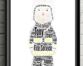 Funny word art | Etsy