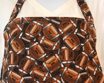 Football apron | Etsy