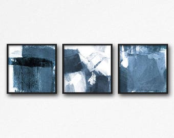 Triptych wall art | Etsy