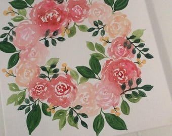 12x12 canvas art | Etsy