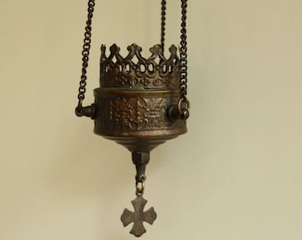 Orthodox lampada | Etsy