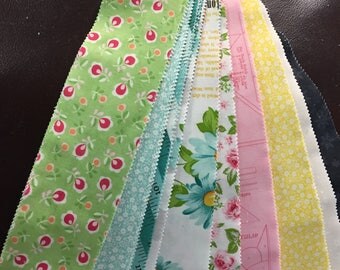 Moda scrap bag | Etsy