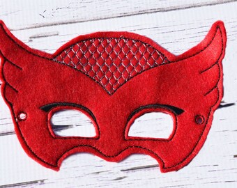 Felt mask | Etsy