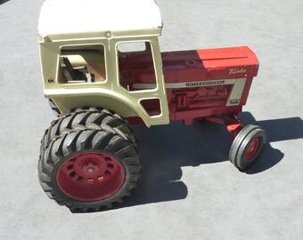 Old Farmall Tractor Dreams Rusty Old Tractor on a Farm Fine