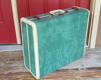 Suitcase card box | Etsy