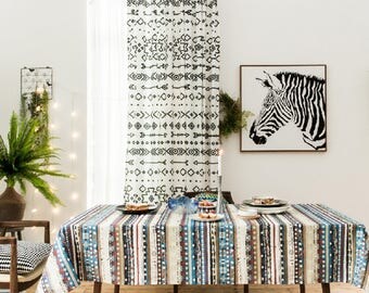 Rectangle tablecloth | Etsy