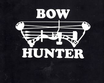 Bow hunting decal | Etsy