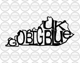 University of kentucky svg | Etsy