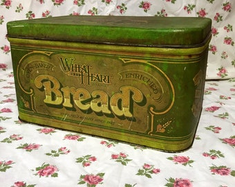 Vintage bread box | Etsy