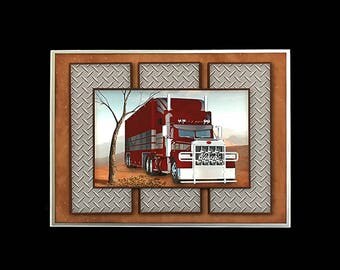 18 wheeler birthday | Etsy